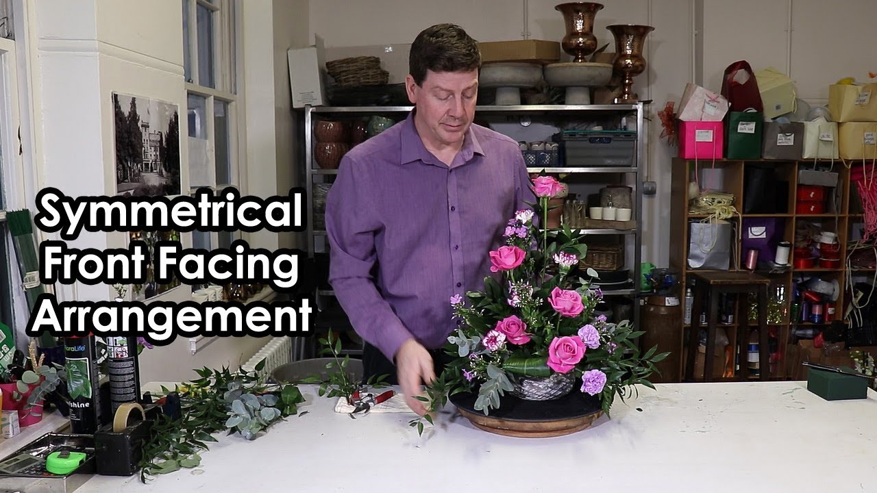How To Make A Symmetrical Front Facing Arrangement