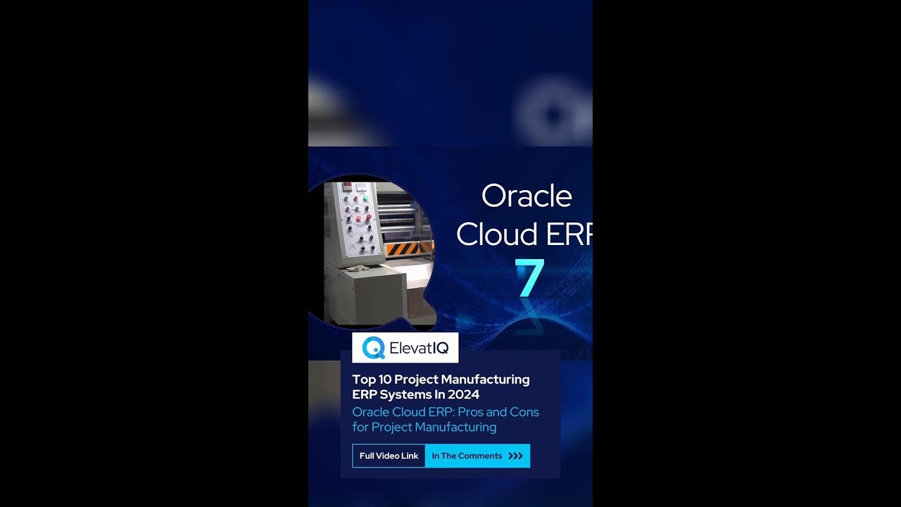 Unlocking Oracle Cloud ERP: Powering Enterprise Solutions