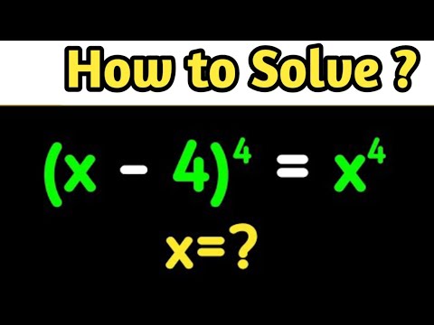 A Nice Algebra Math Olympiad Question || How To Solve For x? #maths