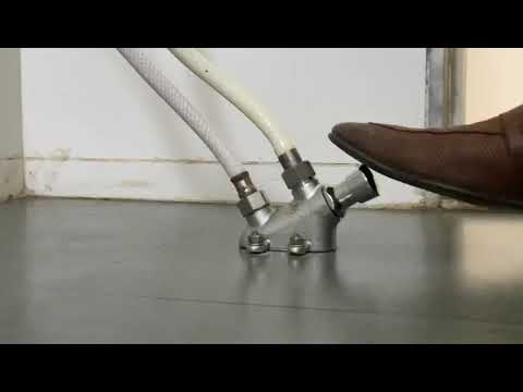 Foot Operated Tap - Foot Operated Valve Latest Price, Manufacturers ...