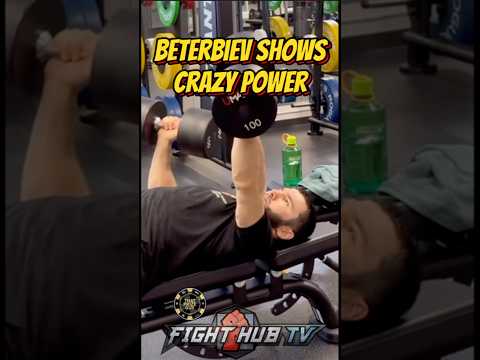 Beterbiev shows CRAZY POWER ahead of Bivol rematch!