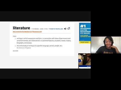 How to Pronounce Literature: Pronunciation Training