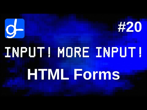 HTML Forms (1/5) • Web Development 20