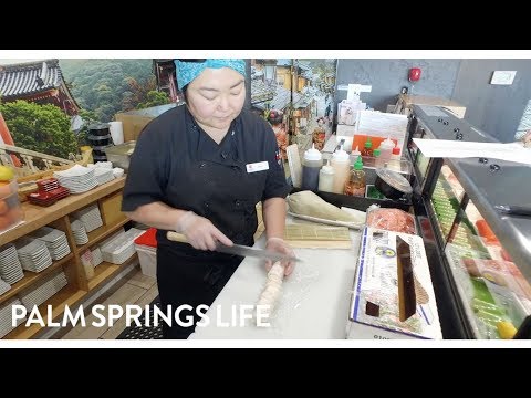 Taste: Domo Sushi on El Paseo, Palm Desert | PALM SPRINGS LIFE