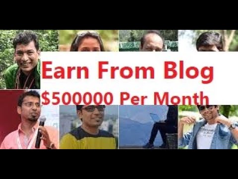 TOP Indian Bloggers and Their Earnings