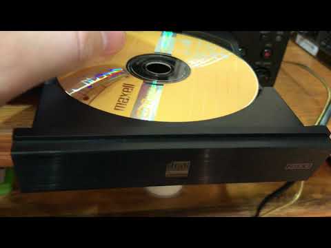 Sony RCD-W10 Dual Deck CD/CDR Dubbing Recorder Compact Disc | Reverb