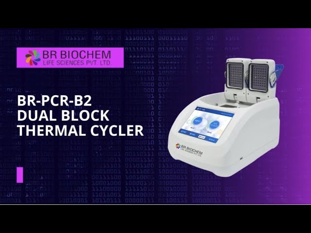 Pcr Machine - Dual-block Thermal Cycler Trader - Wholesaler ...