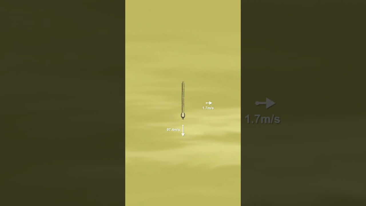 Landing A Probe On Venus For Every Subscriber… #shorts