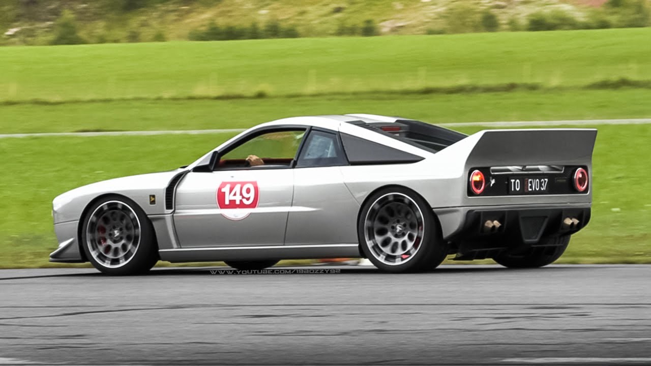 Lancia 037 Restomod with 500-HP 4-Cylinder Engine Looks and Sounds ...