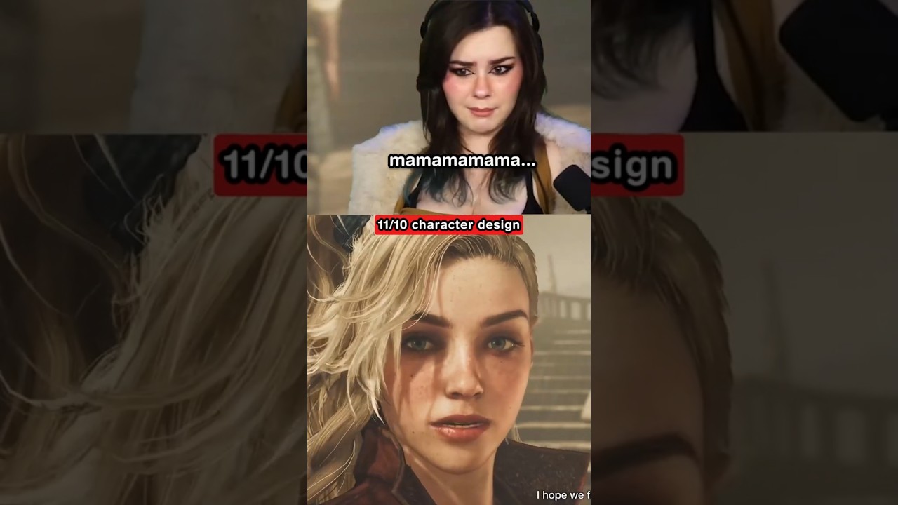10/10 Character design in Monster Hunter Wilds 👀