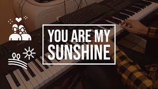 Jimmie Davis&Charles Mitchell - You Are My Sunshine by Keunyoung Song(송근영)楽譜