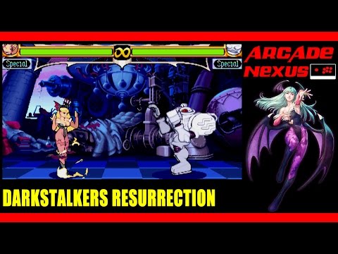 Darkstalkers Resurrection - Stage - Germany