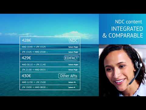 Why Amadeus NDC [X]? 5 reasons for travel sellers
