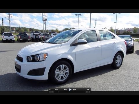 2012 Chevrolet Sonic LT Start Up, Engine, and In Depth Tour