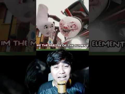 KISAH SERAM KERETA CHOOCHOO CHARLES & THOMAS BERTEMU DI DUNIA NYATA #shorts #choochoocharles #viral