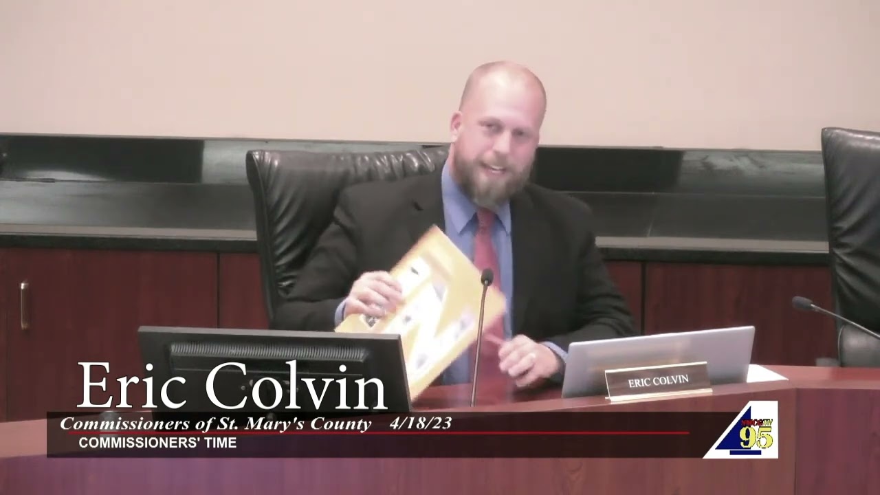 Commissioners Time 4/18 23 - Colvin