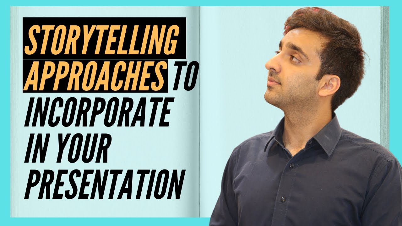 3 Storytelling Techniques You Can Use While Giving A Presentation
