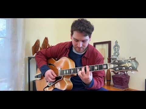 Mark Campellone Special 17" Archtop DeArmond Rhythm Chief | Reverb