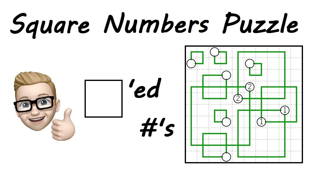 Square Numbers Puzzle - Rules & Strategies