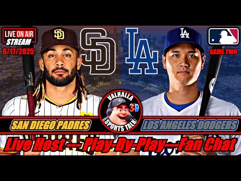 Los Angeles Dodgers vs San Diego Padres ⚾ MLB Baseball 🟢 LIVE STREAM MLB in 3D.