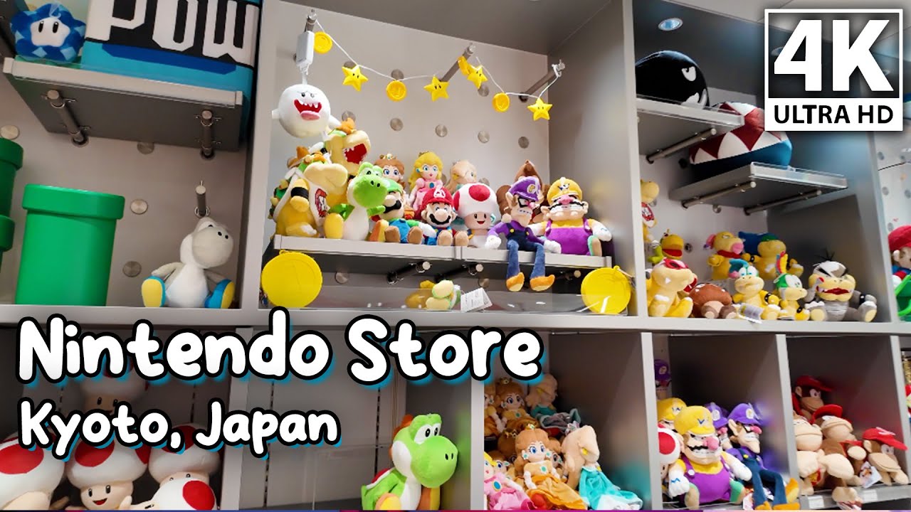 NINTENDO STORE | Kyoto, Japan | #nintendo #animalcrossing #supermario
