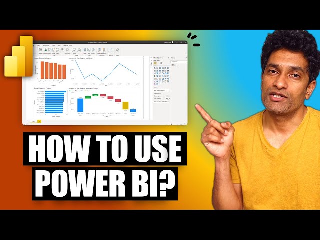 Getting Started with Power BI: A Beginner's Guide to Data Visualization | Galaxy.ai | Galaxy.ai