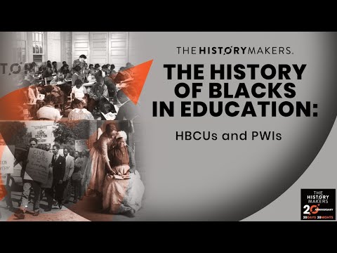 The HistoryMakers Celebrates 20 years Of African American Leadership