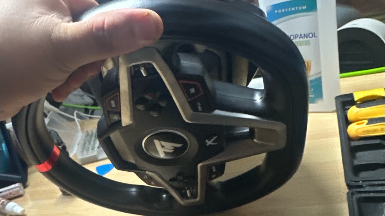 Thrustmaster T248 twitching calibration Fixed!