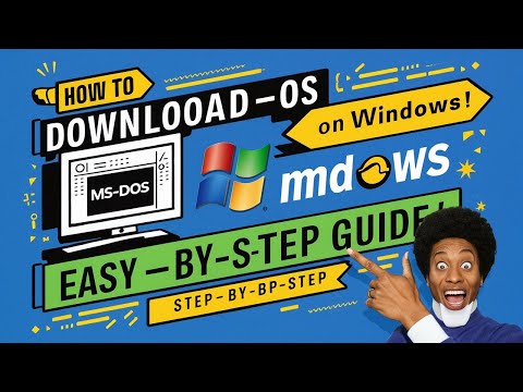 How to Download and Install MS-DOS on Windows - Easy Step-by-Step Guide!