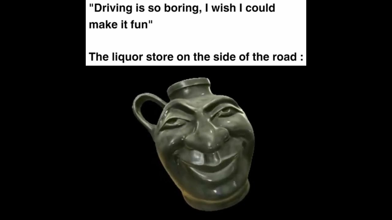 that one smug looking jar meme but I fixed it so now the video is synced up with the audio