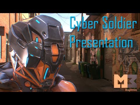 Cyber Soldier - iClone/Actor - Reallusion Content Store