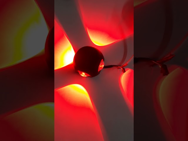 Led String Lights - 4 way ball led light light multiple colors RGB ...