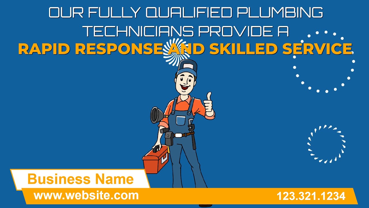 Plumber Animation PPTX