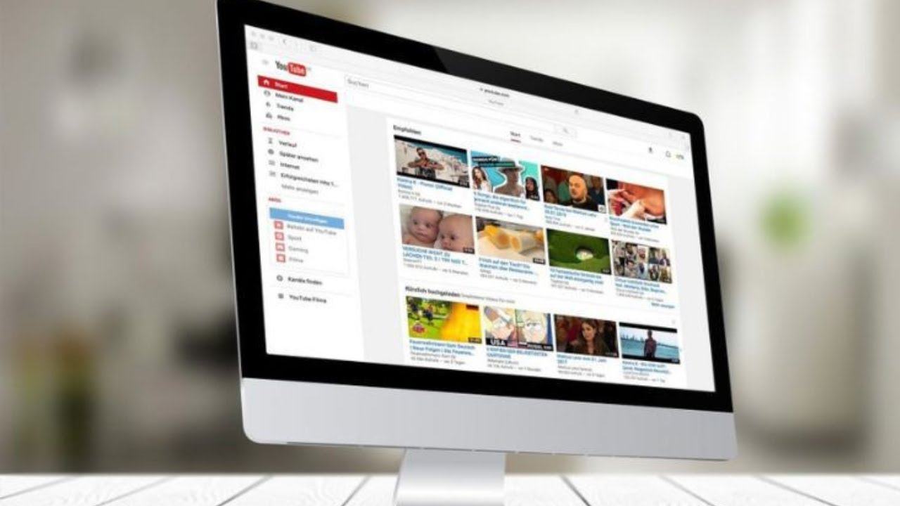 Build Youtube UI Clone using HTML,CSS + JavaScript (Demo)
