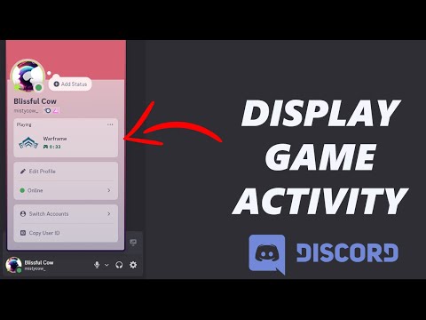 How To Display Game Activity On Discord