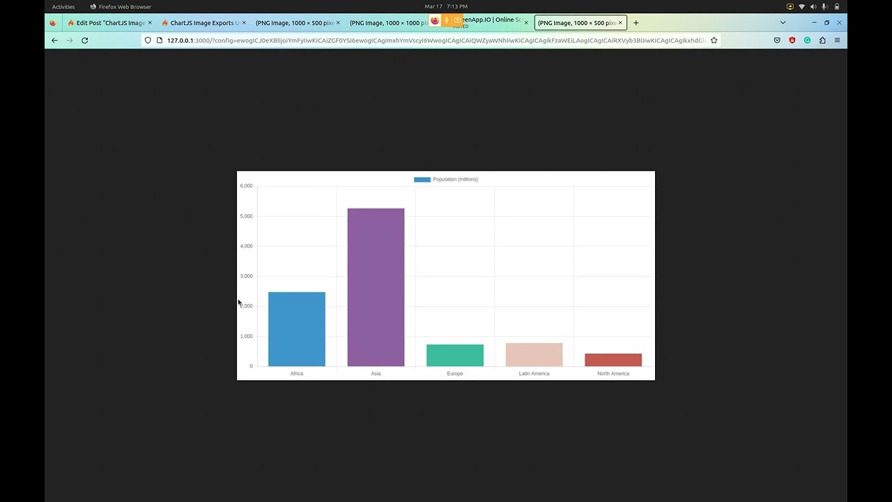 ChartJS Image Export Using Express JS & Puppeteer