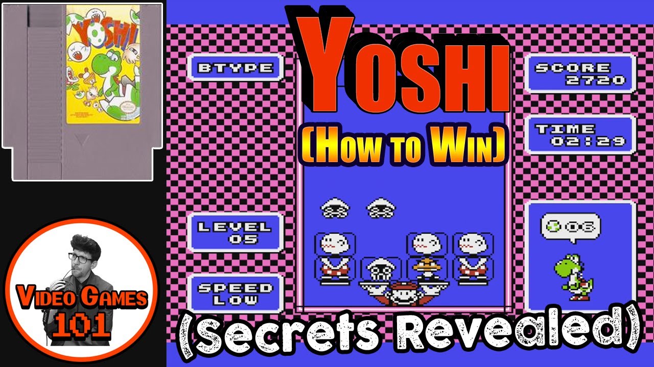 Yoshi NES Guide | Feat. Yoshi Facts | Video Games 101