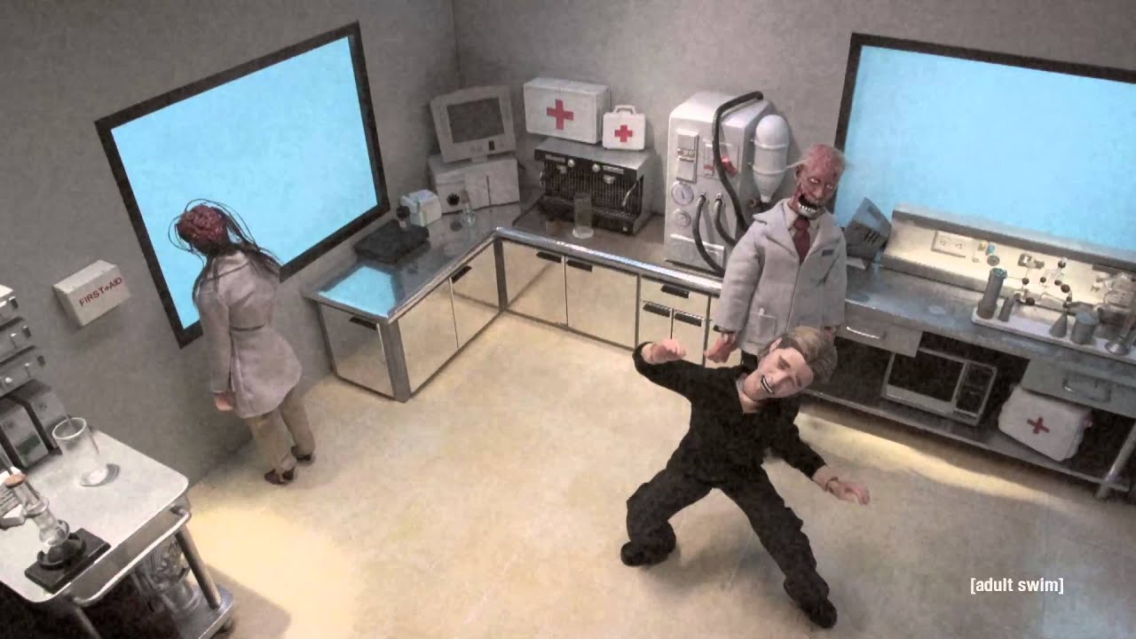 World War Z: Alternate Ending | Robot Chicken | Adult Swim
