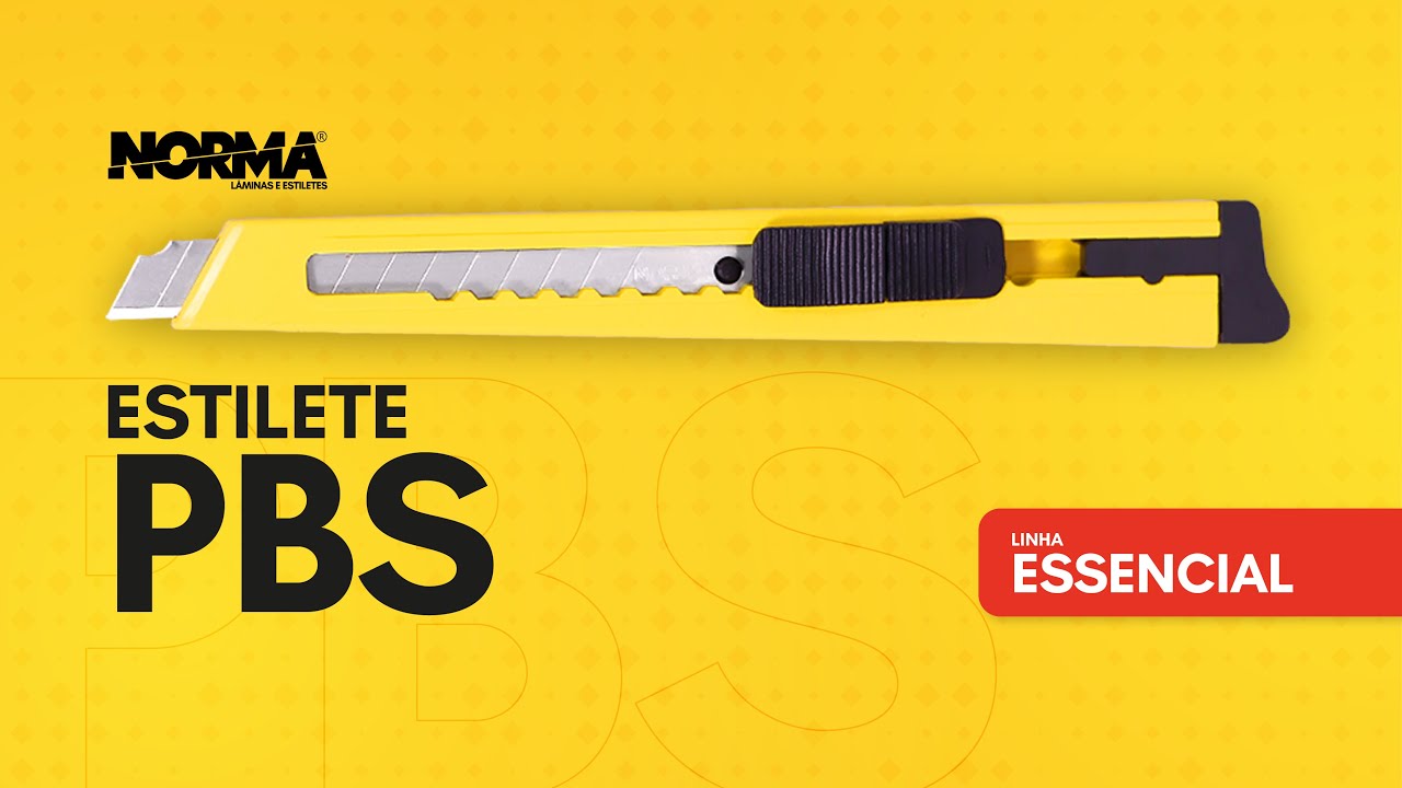 Produto | Estilete PBS