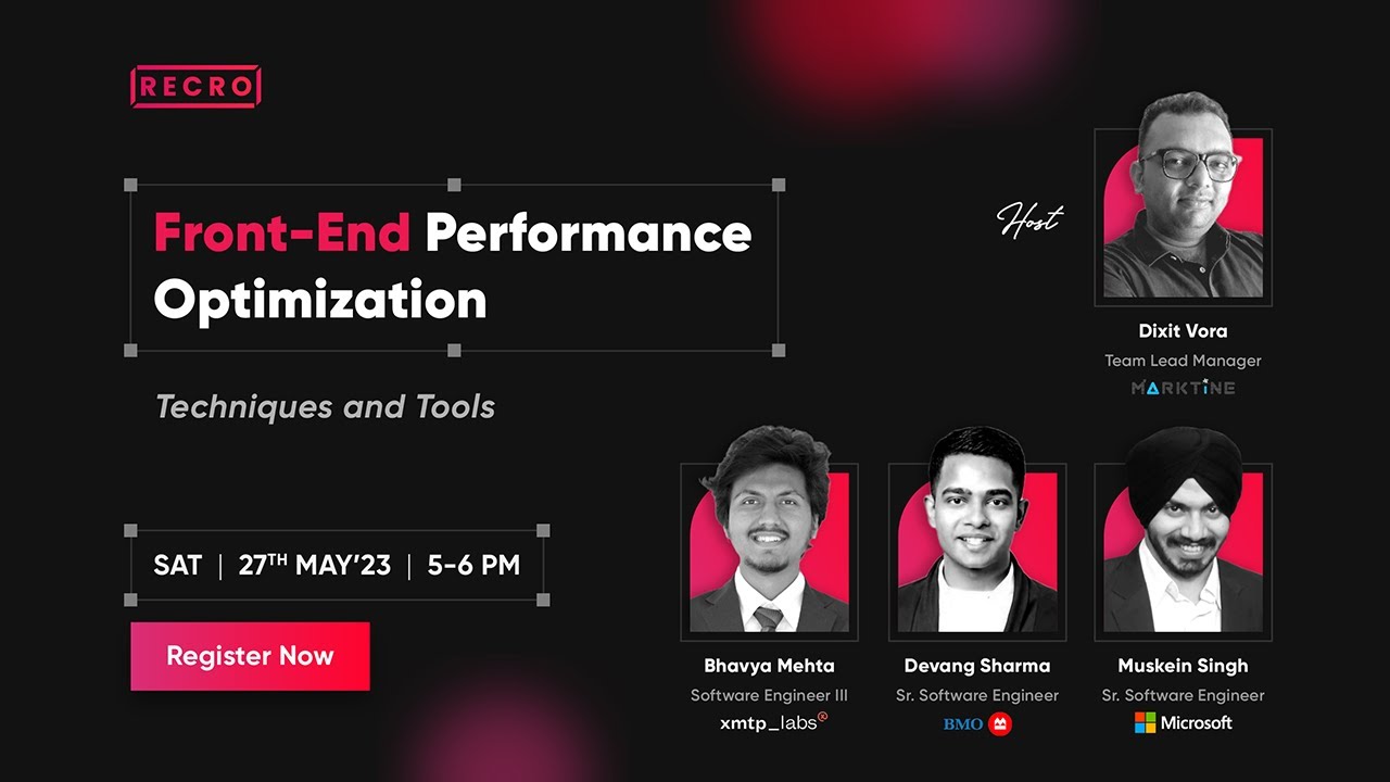 Front-End Performance Optimization: Techniques and Tools | Galaxy.ai