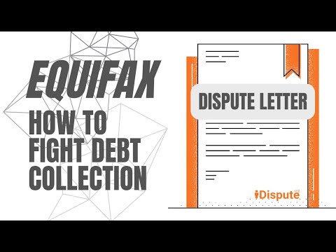 Equifax: How to Remove a Debt Collector (Template) - Fix My Credit Score Fast | I Dispute