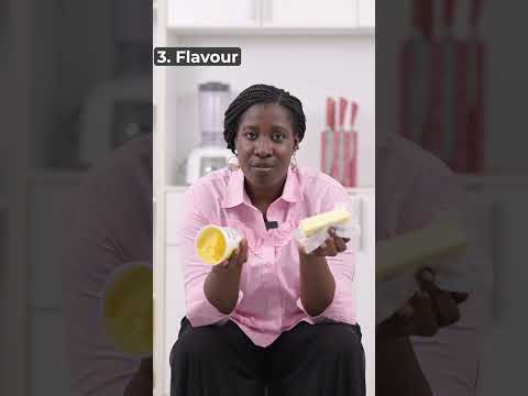 Butter vs Margarine in the kitchen