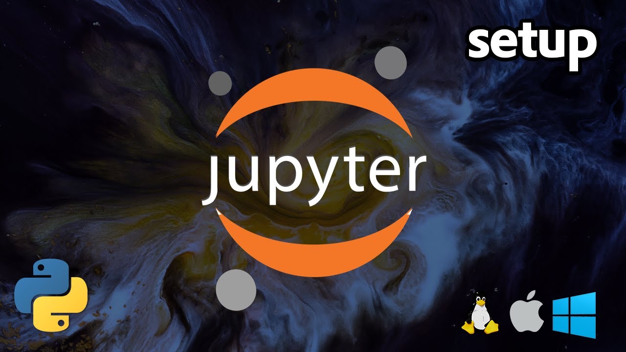 How to setup Jupyter & Python on Mac, Windows or Linux Tutorial