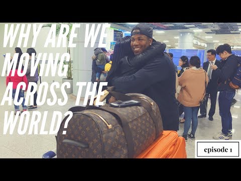 Why we're moving abroad.
