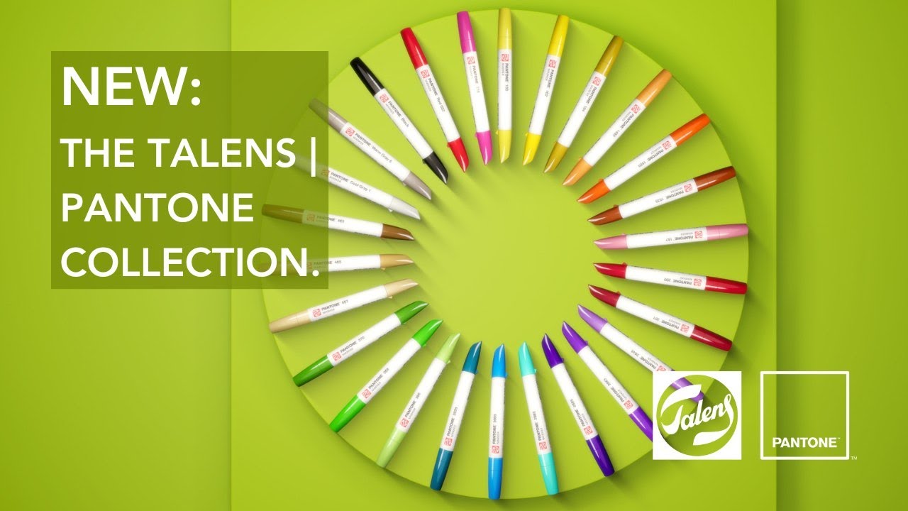 Pantone lanza plumones con sus colores oficiales