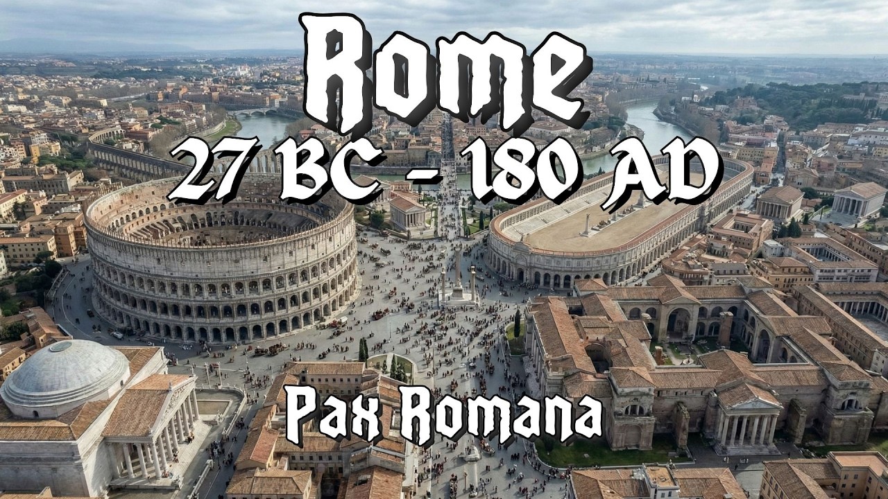 What Rome Looked Like at the Height of the Roman Empire (AI Reconstruction)