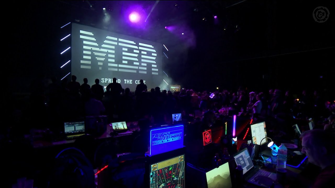 MASTER BOOT RECORD - LIVE AT REVISION 2025