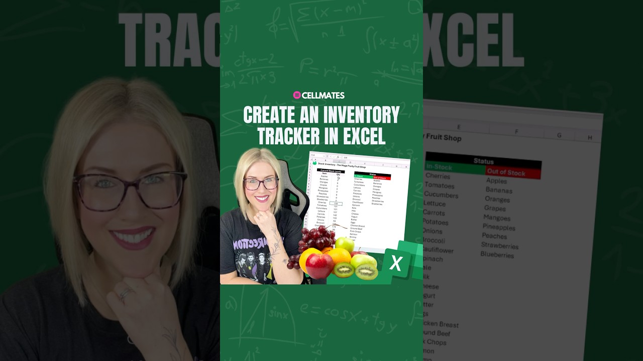 Excel: ´The FILTER Function to Track Inventory Effortlessly!