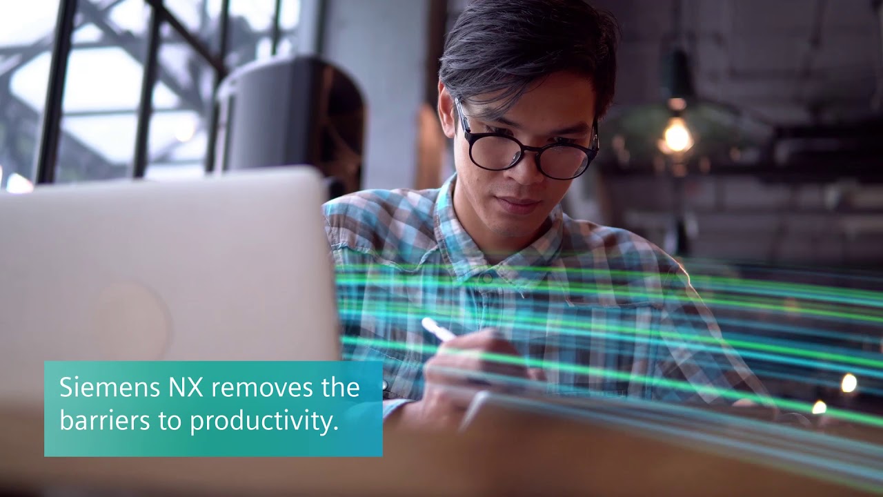 Most Productive Modeling Environment with NX