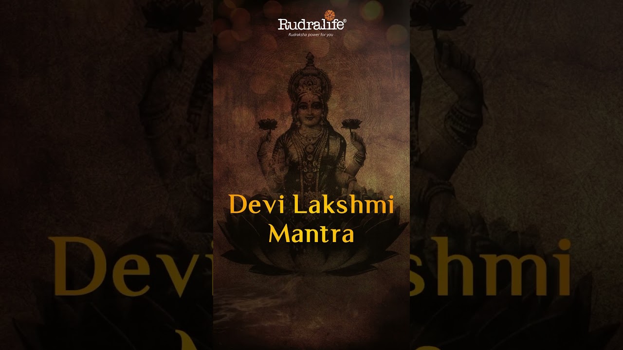 Most Powerful Devi Lakshmi Mantra🙏🏻✨ #devilakshmi #lordvishnu #lakshminarayan